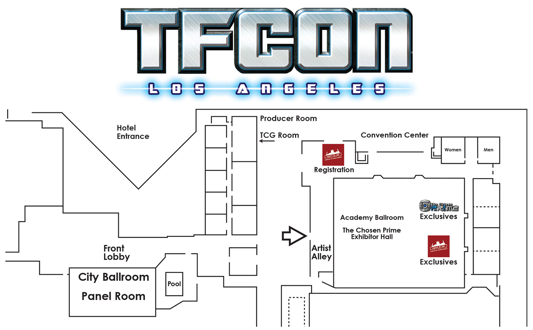Event Schedule for TFcon Los Angeles 2022