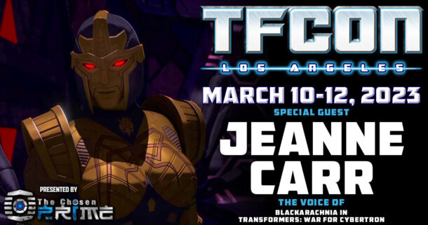 Transformers voice actor Jeanne Carr to attend TFcon Los Angeles 2023