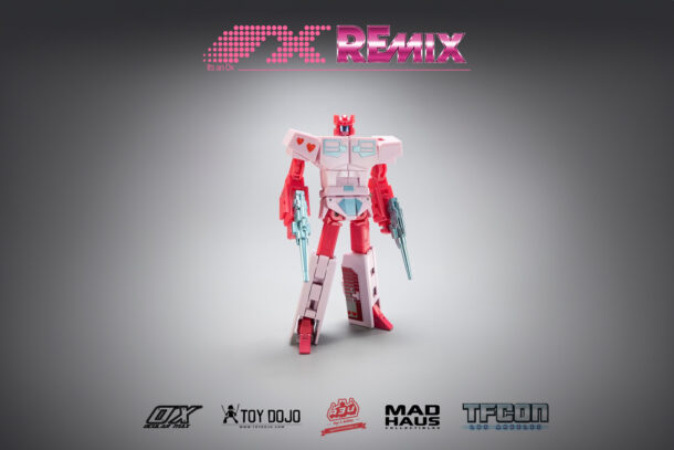 TFcon Los Angeles 2024 exclusive Ocular Max Remix Series RMX-18 Harmony