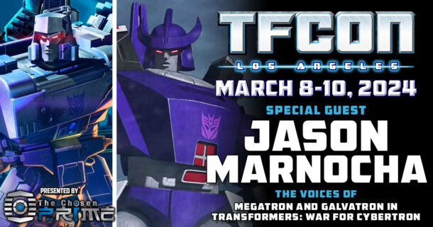 Transformers voice actor Jason Marnocha to attend TFcon Los Angeles 2024