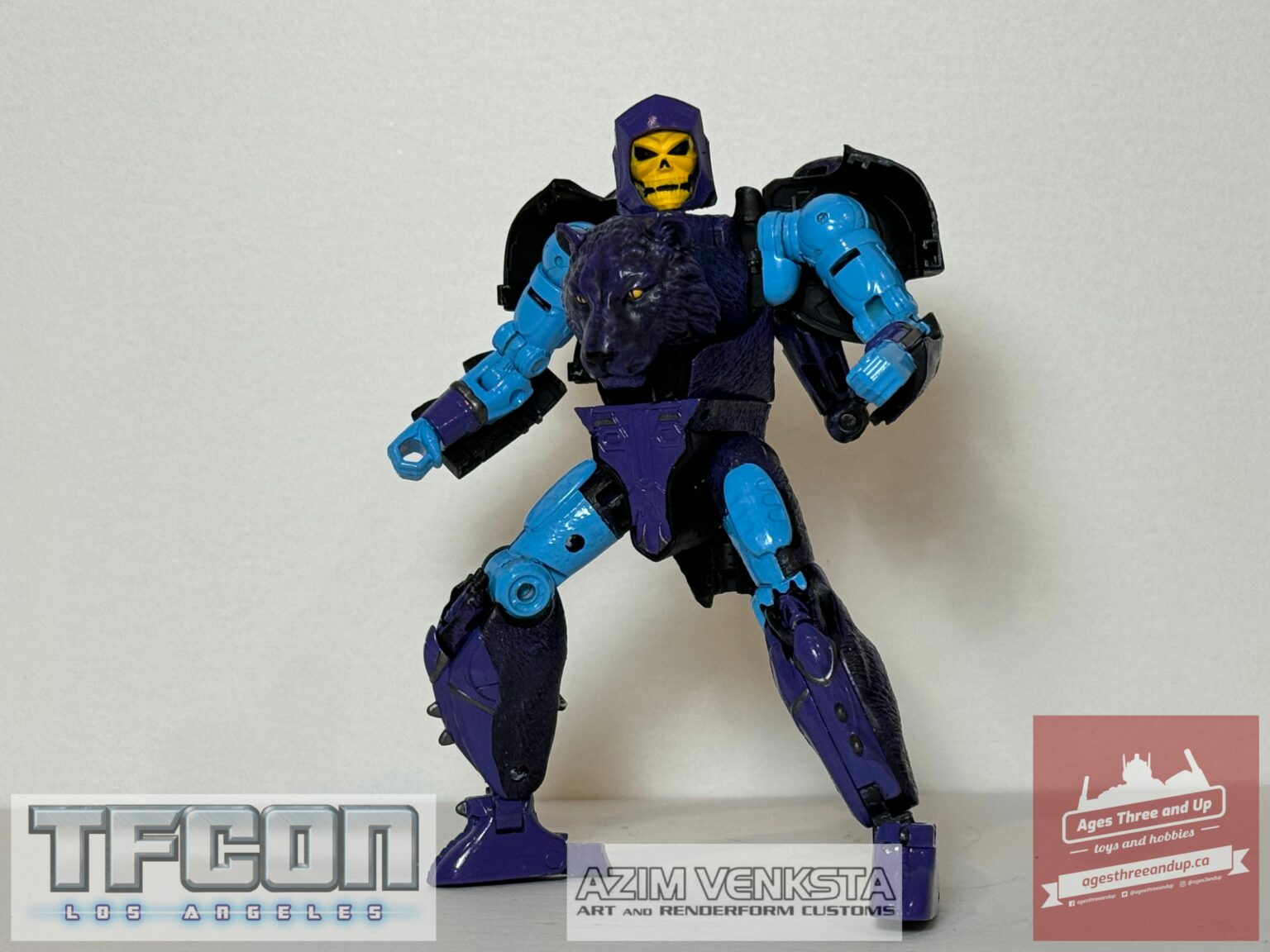 TFcon Los Angeles 2024 Customizing Class figure revealed