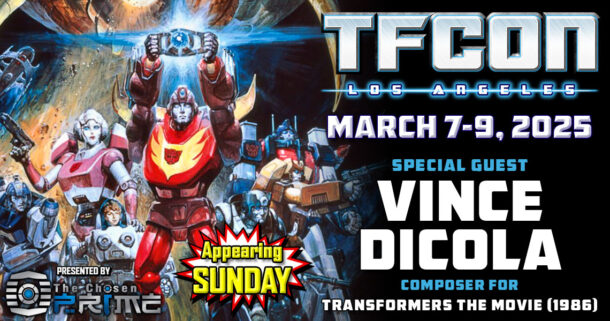 Transformers The Movie composer Vince Dicola to attend TFcon Los ...