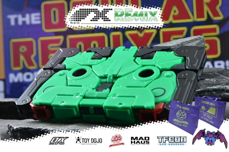 TFcon Los Angeles 2025 exclusive Ocular Max Remix Series RMX-20 Shadow Fang