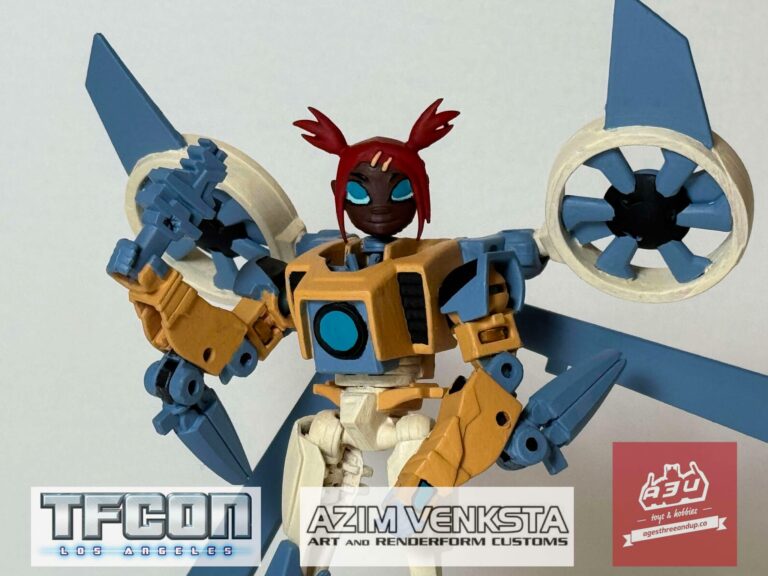 TFcon Los Angeles 2025 Customizing Class figure revealed