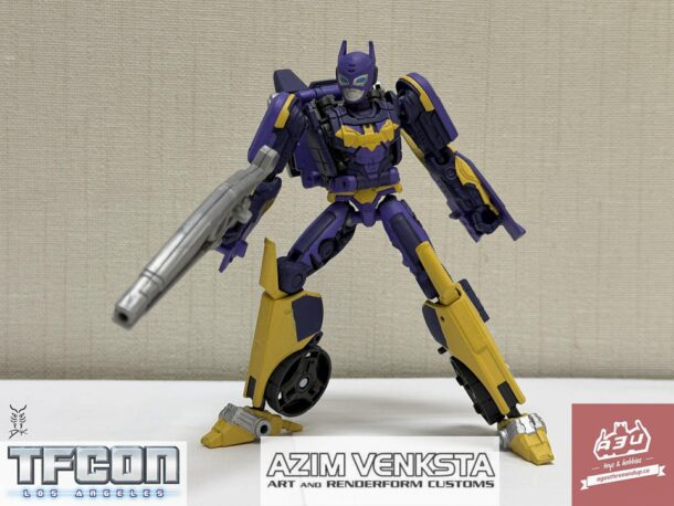 TFcon Los Angeles 2026 Customizing Class figure revealed